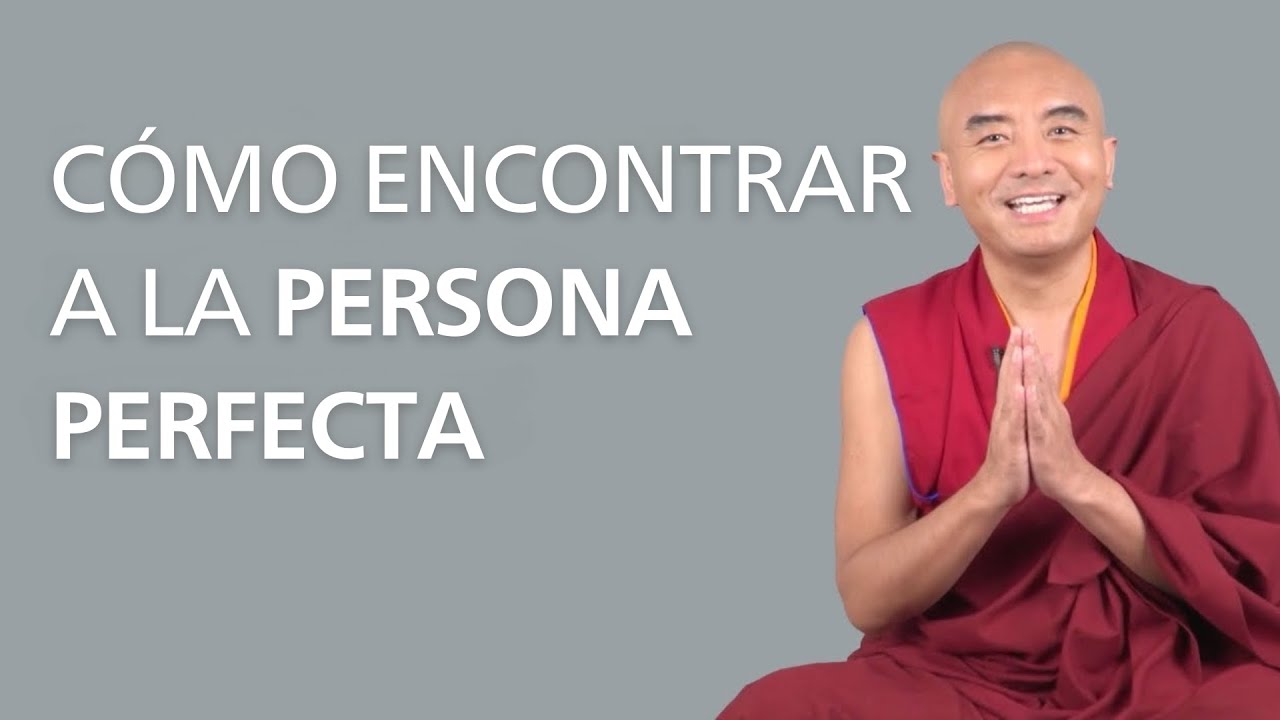Cómo encontrar a la persona perfecta - Mingyur Rinpoche (sub. esp ...