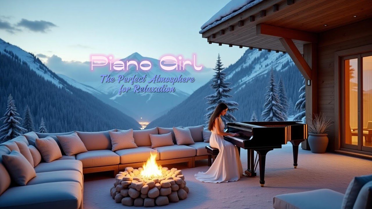 Beautiful Romantic Soft Piano Music for Sleep, Relaxing, Calming, and ...