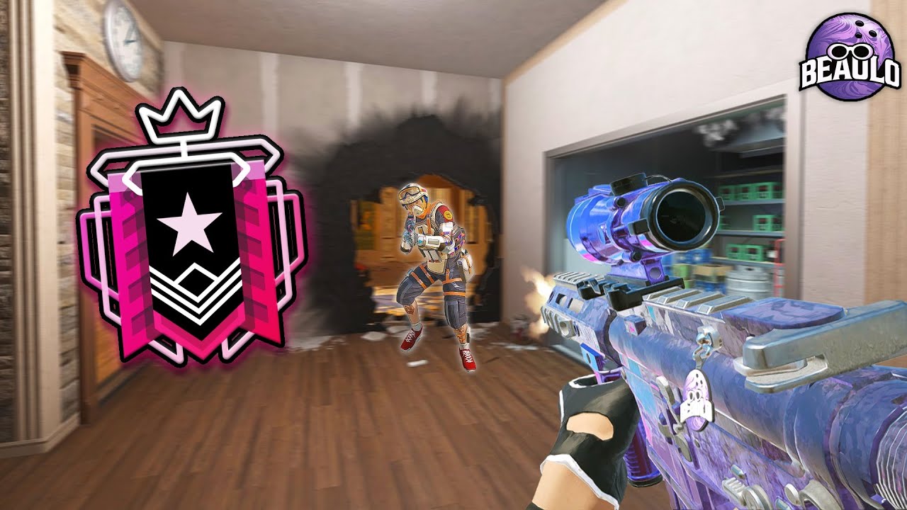 Beaulo Shows Off His Insane Aim In RANKED - YouTube