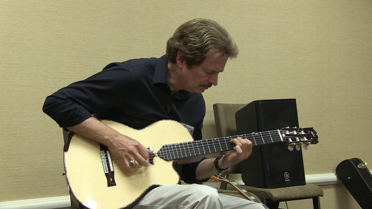 CAAS 2016 Rick Allred Autumn Leaves - YouTube