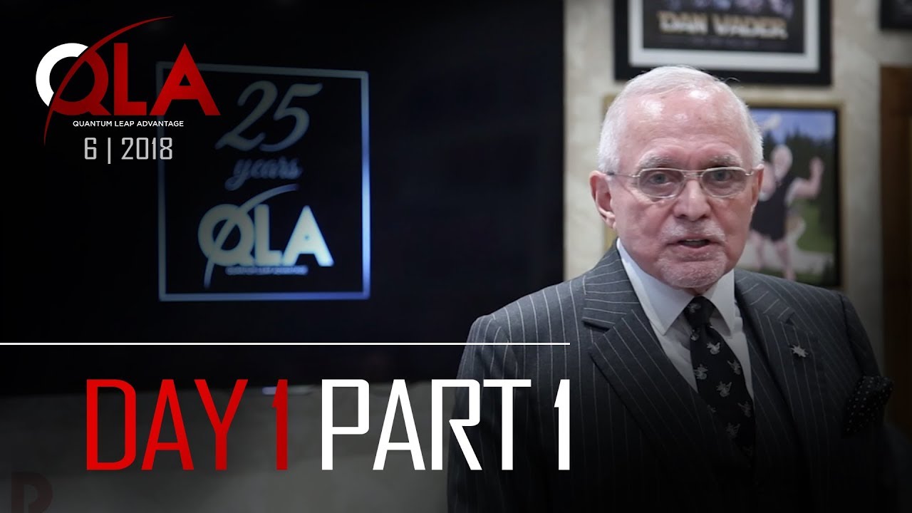 Day 1 Part 1 | June 2018 | Dan Peña QLA Castle Seminar - YouTube