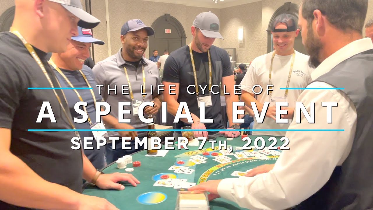 Special Event Timelapse Video | September 7th, 2022 - YouTube