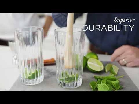 VISKI Серия кристални чаши MILO