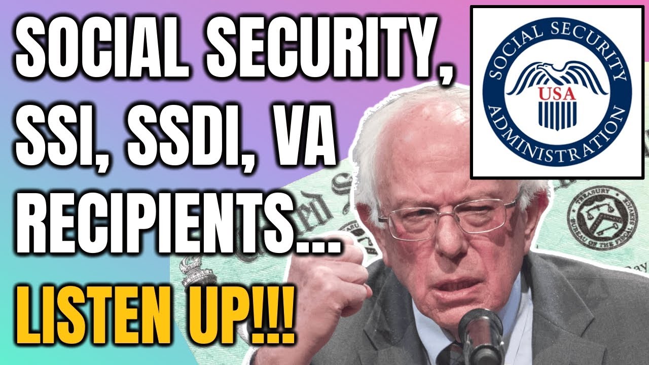 Social Security Update! | GREAT NEWS for SSI Beneficiaries - YouTube