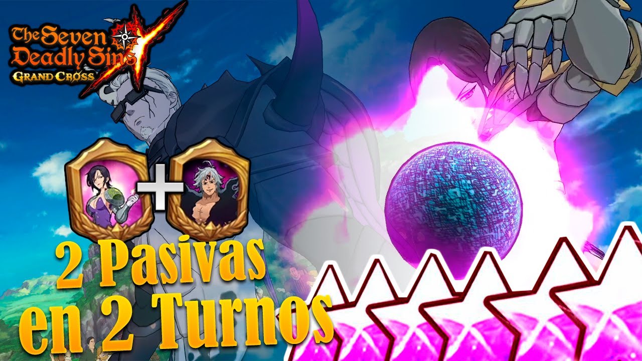 Unos De Los Mejores Combos Con Merlin Festival? / The Seven Deadly Sins ...