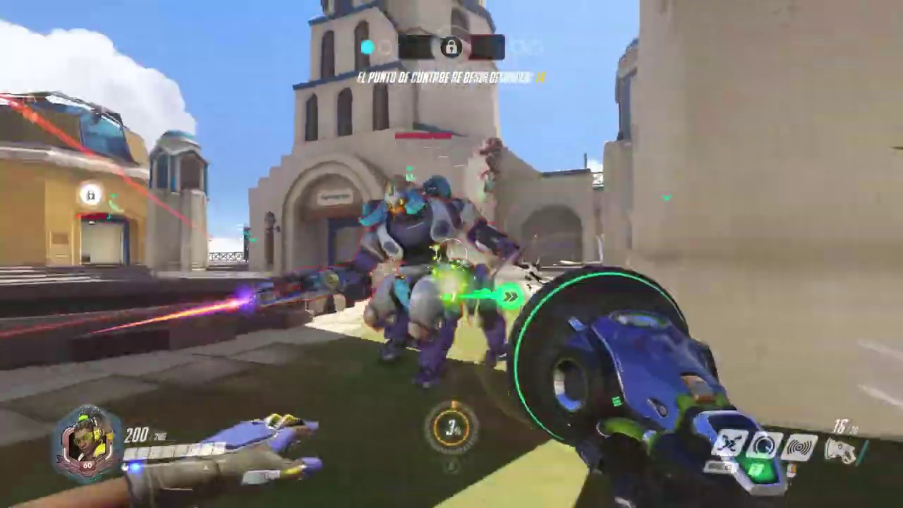 Overwatch | ILIOS | CONTROL | PARTIDA RÁPIDA | LUCIO - YouTube
