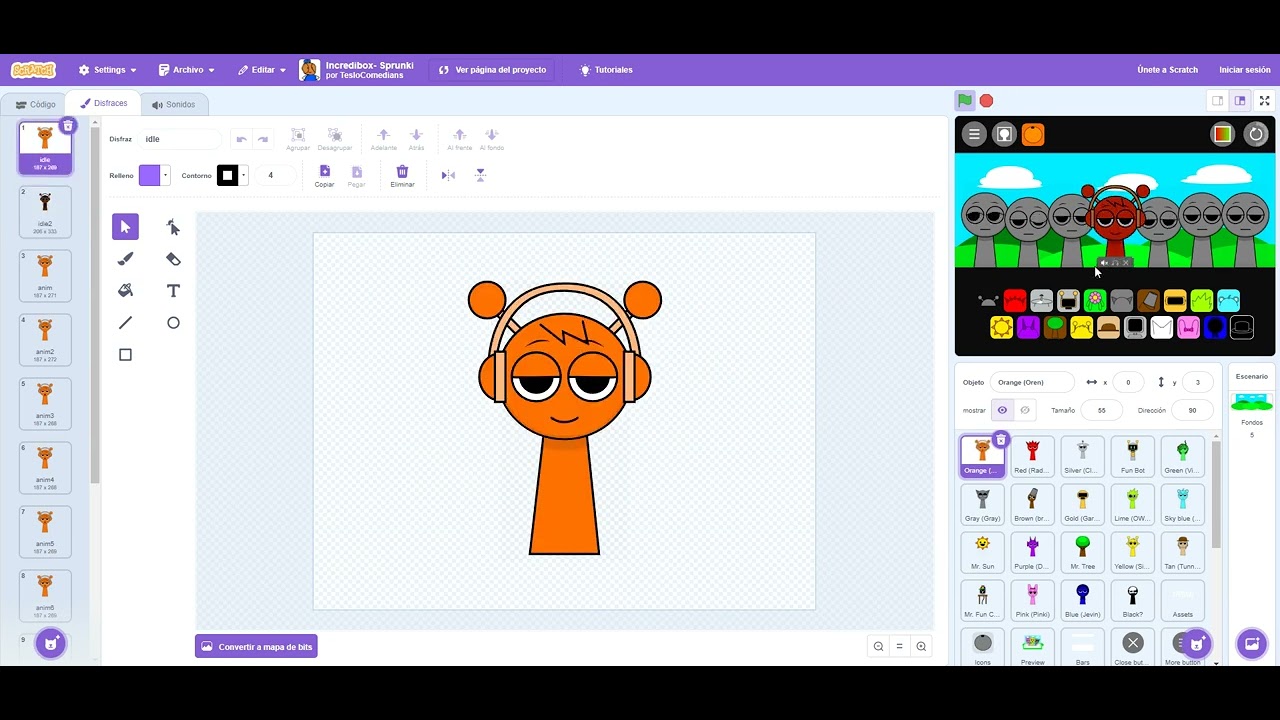 como crear tu propio sprunki!! (tutorial) - YouTube