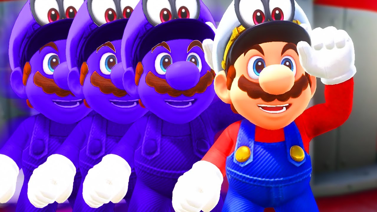 Super Mario Odyssey: Shadow Clones - Full Game Walkthrough - YouTube