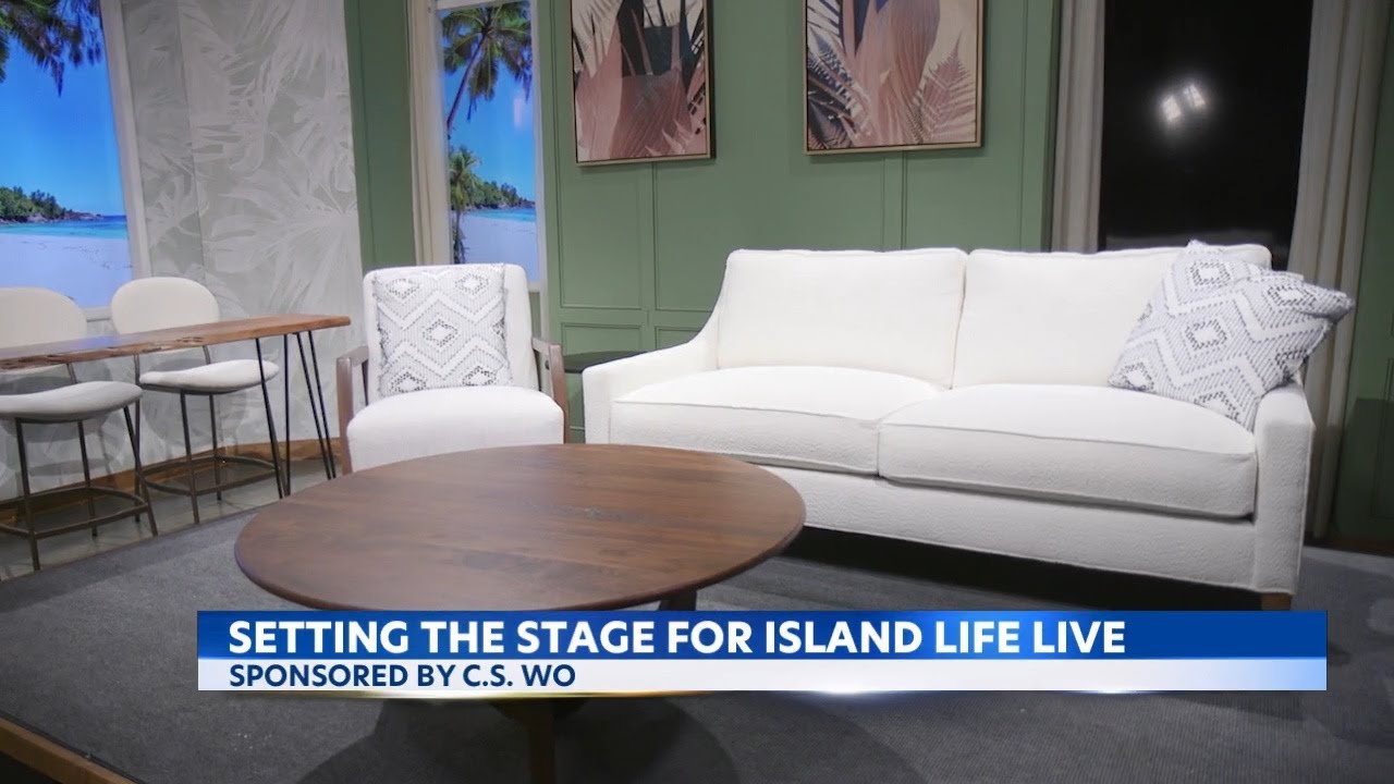 Setting the stage for Island Life Live - YouTube