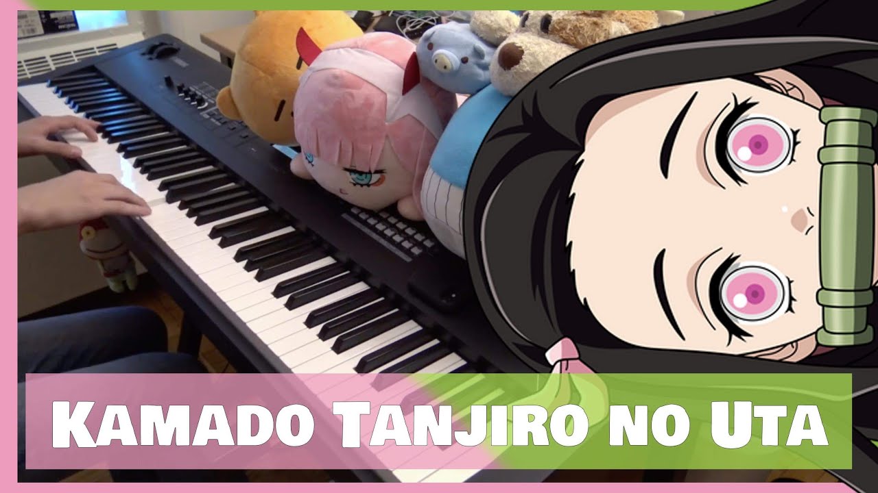 Demon Slayer: Kimetsu no Yaiba EP 19 ED - Kamado Tanjiro no Uta [Piano ...