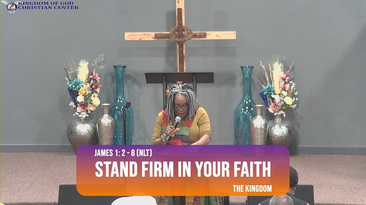 Stand Firm In Your Faith (Elder Verna Davis) 09/20/2022 - YouTube