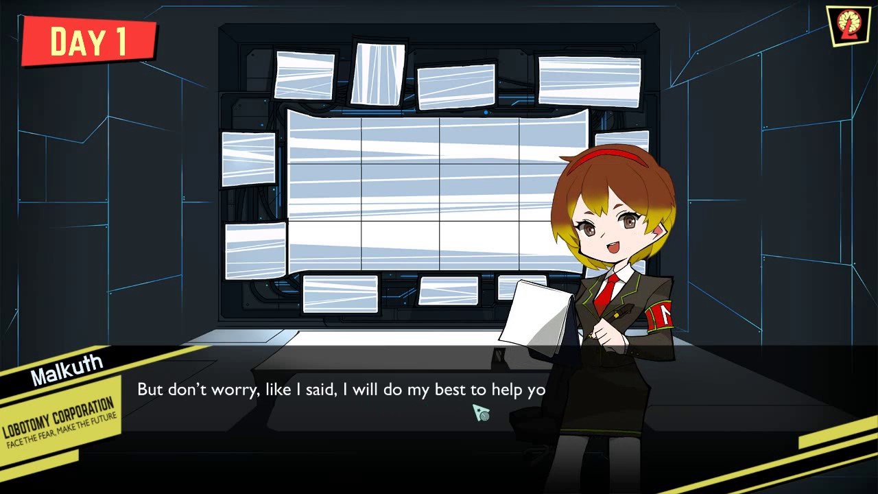 [lobotomy corporation]beta testplay part1 - YouTube