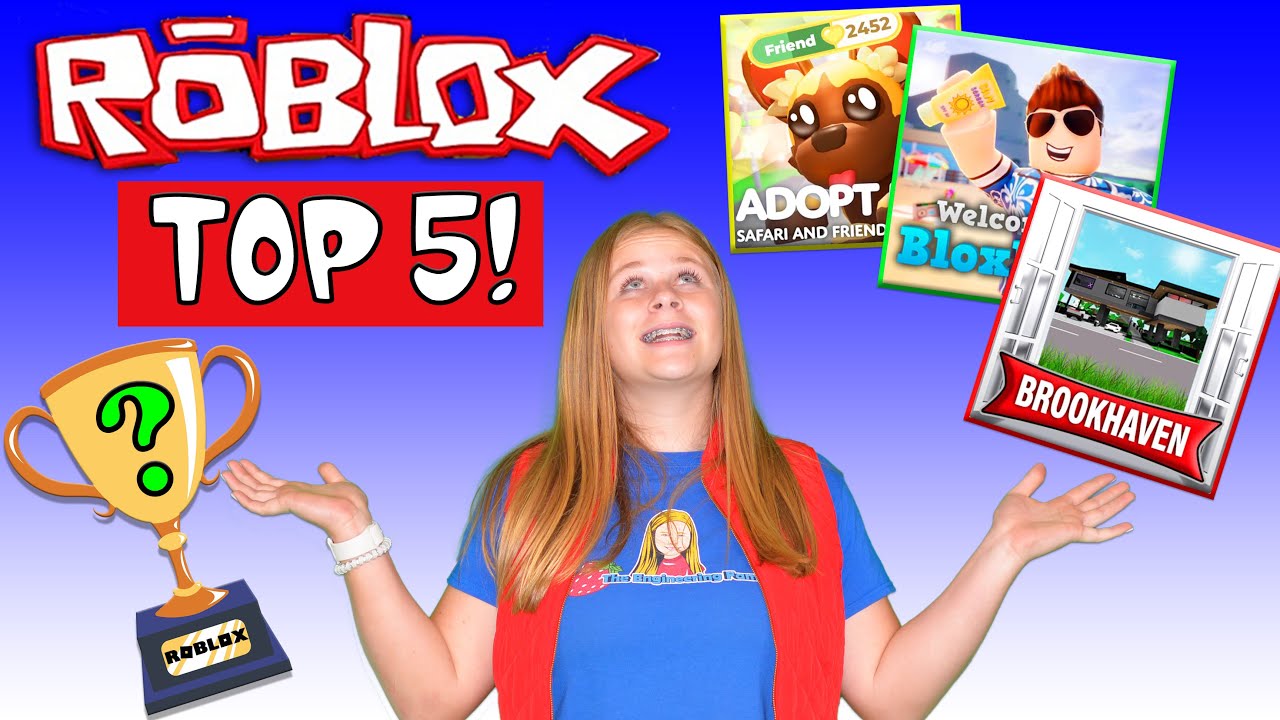 What are the Assistant's Top 5 Roblox Games? Bloxburg? Brookhaven ...