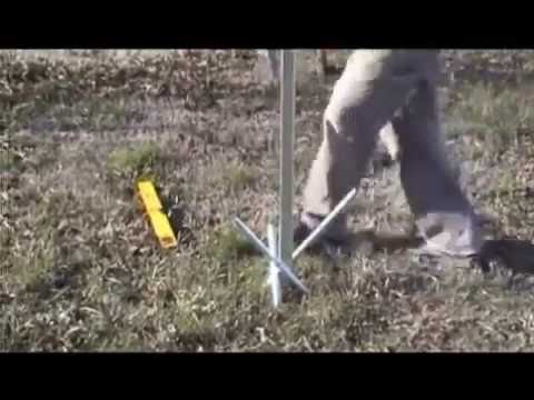 TreeSystem Anchoring Devices - YouTube