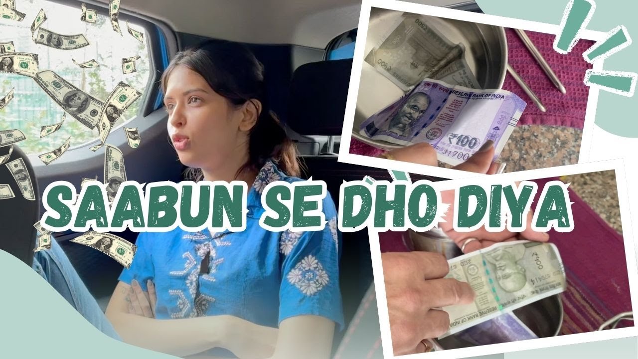 500 KA NOTE DHO DIYA😭 - YouTube
