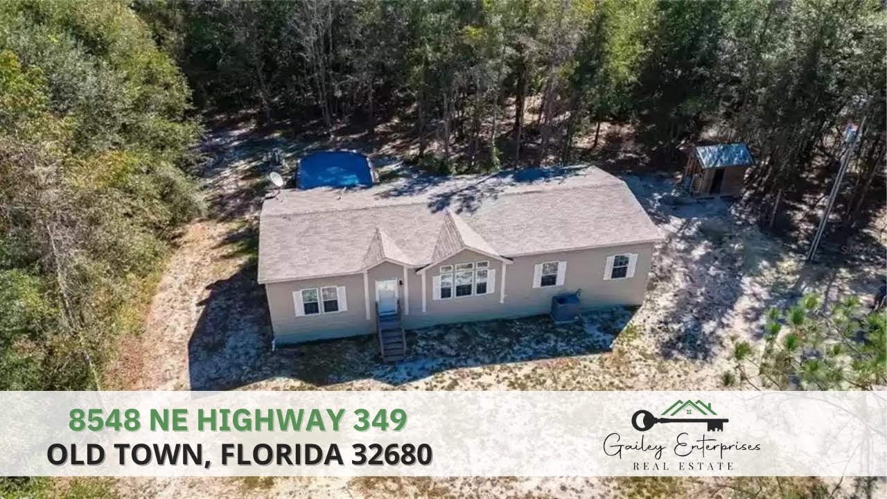 8548 NE Highway 349, Old Town, FL 32680 FOR SALE | Gailey Enterprises ...