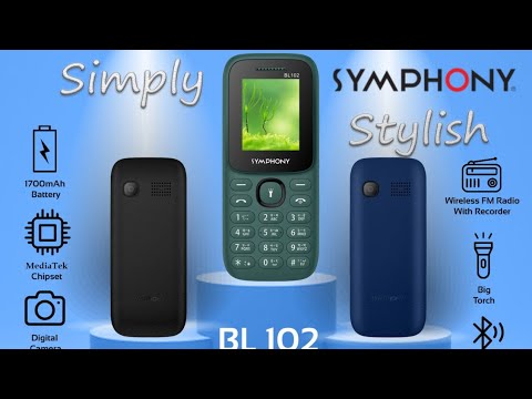 Symphony bl 102 price in Bangladesh 2024! Symphony bl 102 Bangla Review ...