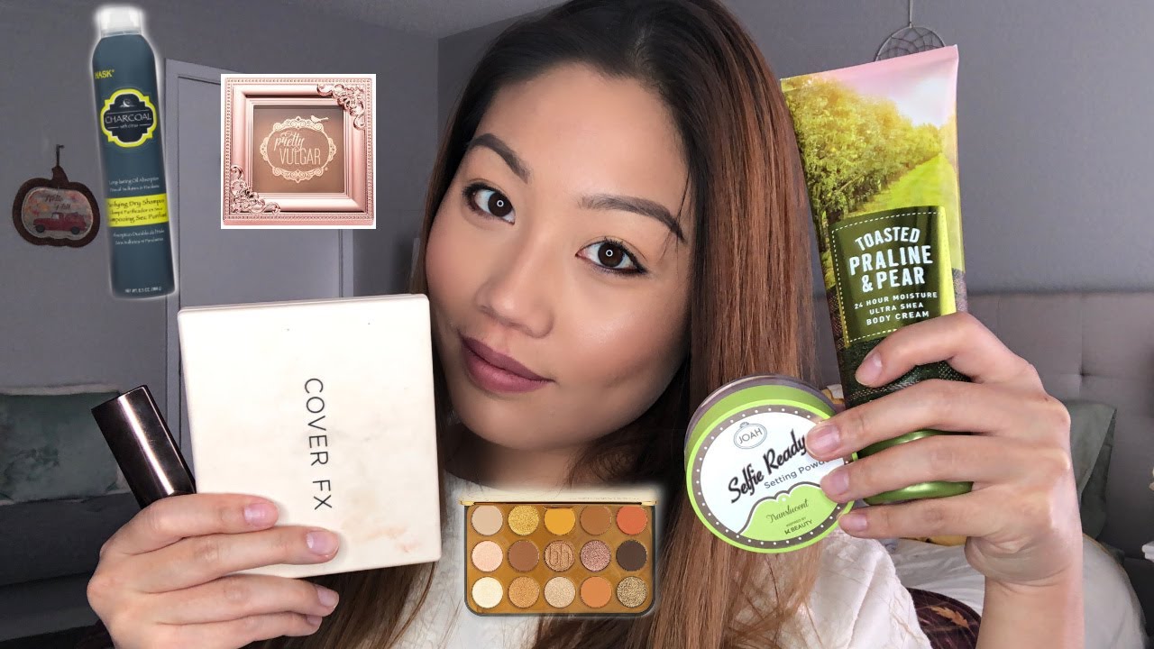 SEPTEMBER 2019 FAVORITES | Ashley Wong - YouTube