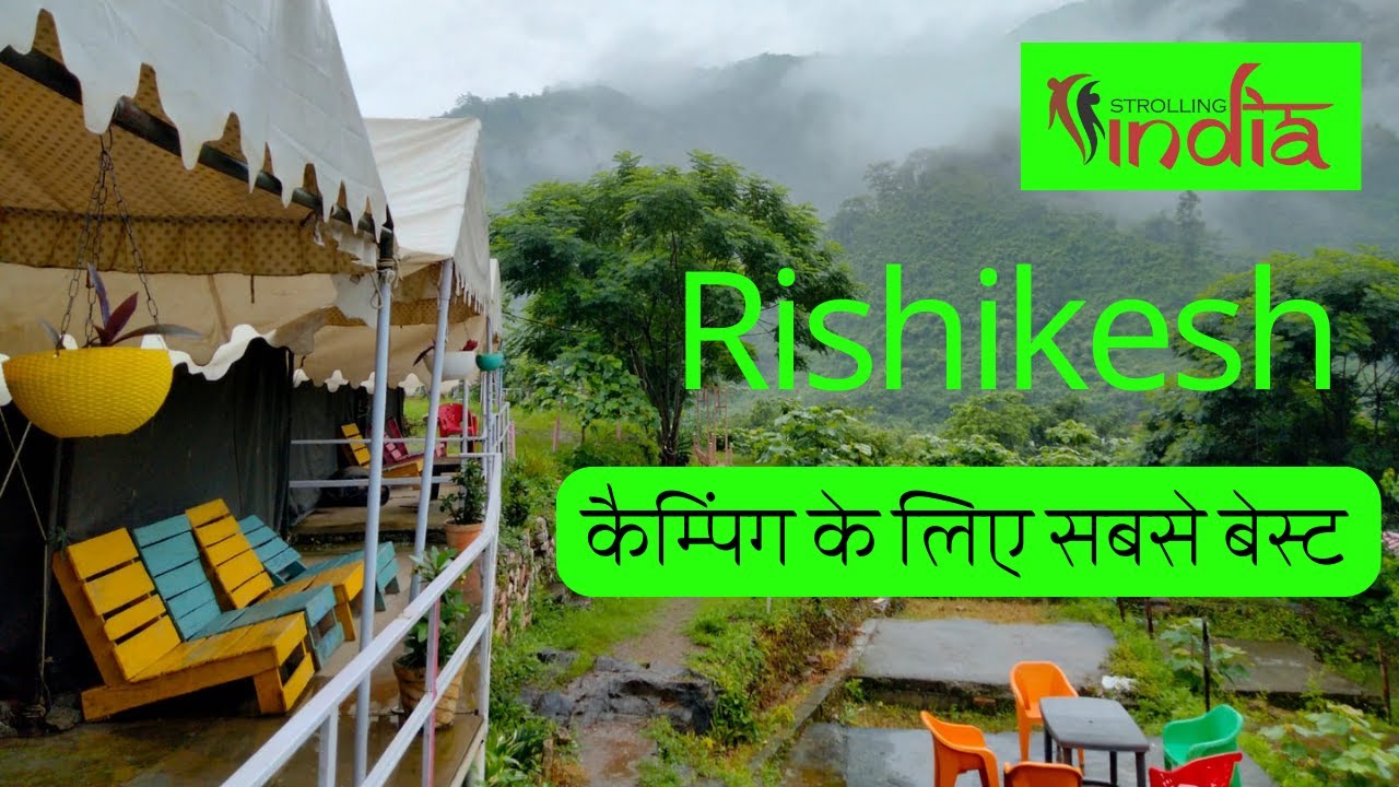 Camping in Rishikesh | Bastapack Adventure top Campsite Rishikesh ...