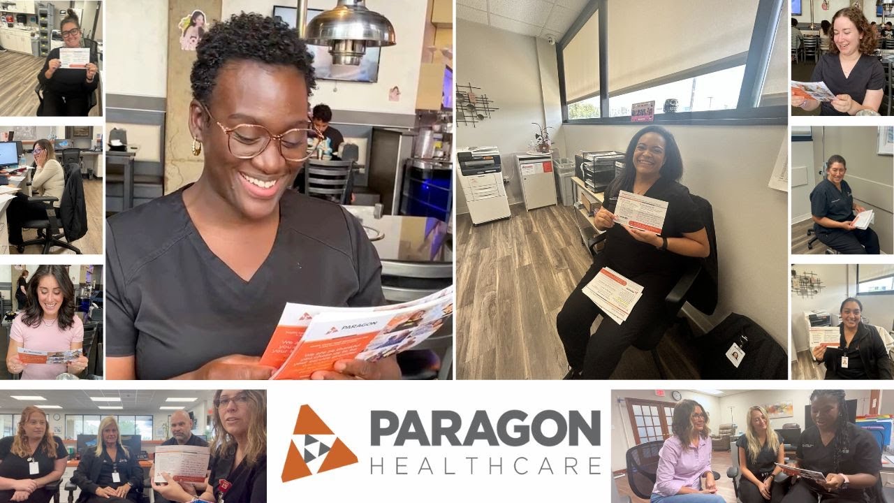Paragon Healthcare Celebrating Our Health Center Staff - YouTube