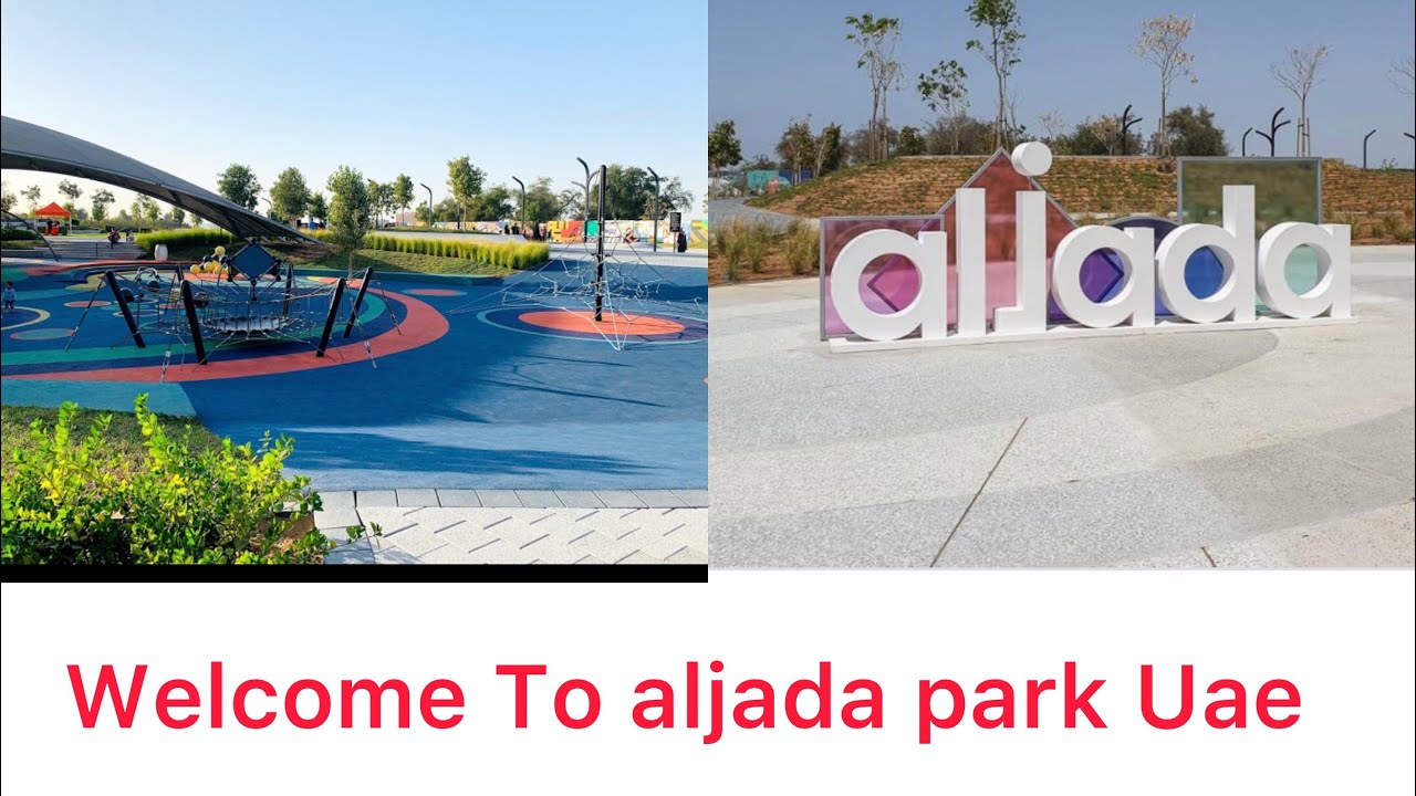 Al jada park sharjah - YouTube