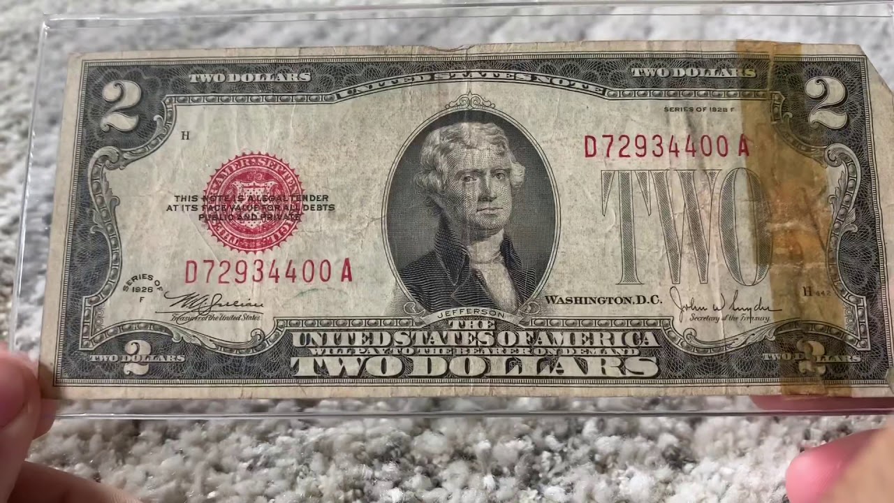 My paper dollar collection - YouTube
