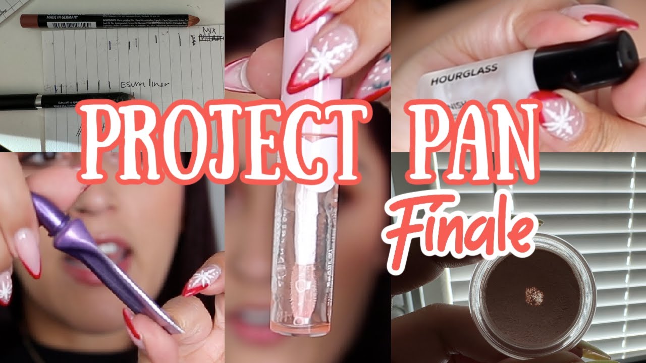 Rolling Project Pan Finale | 5 Roll Outs & The Tally Of All the Makeup I Used Up In This Project ...