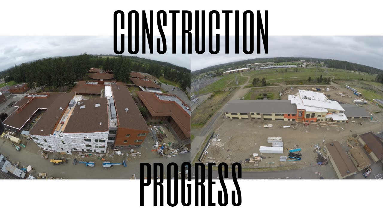 SHS & MTV Construction Progress - May 24, 2019 - YouTube