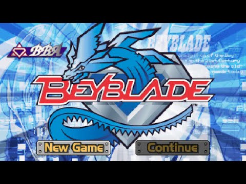 Main Menu - Beyblade: Let it Rip! [PS1]