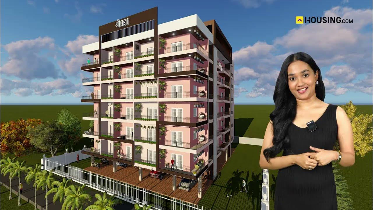 1, 2 BHK Apartments starting at Rs. 21.11 L | Shree Pradnya | Datir Nagar, MIDC Ambad, Nashik ...