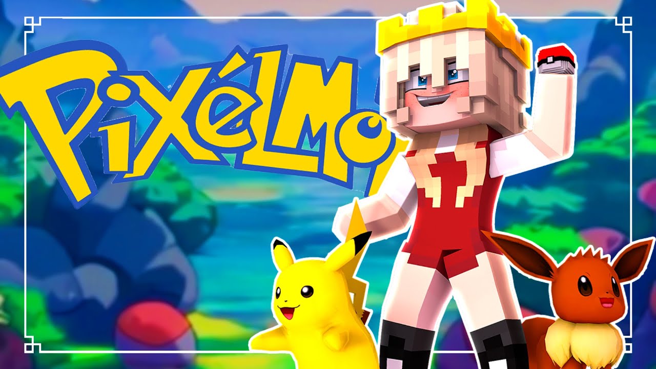 MINECRAFT: MELHOR servidor de PIXELMON que eu JÁ JOGUEI... - HUMBLE ...