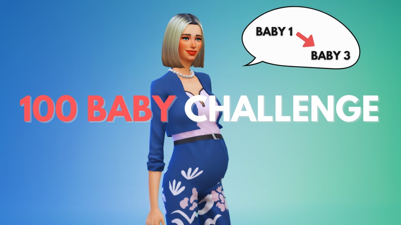 100 baby challenge, fill the world with my babies 😍 #100babychallenge # ...