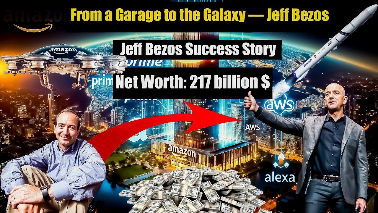 Jeff Bezos Success Story | From Garage Startup to Billionaire Empire ...