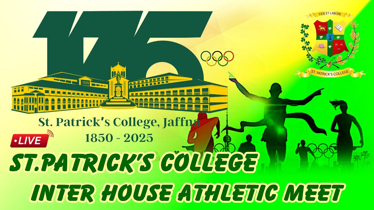 The Inter- House Athletic meet 2025 live - YouTube