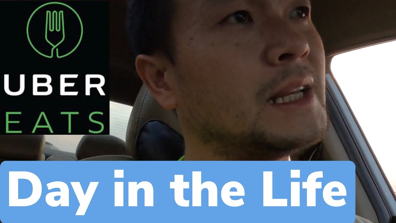 A Day in the Life of an Uber Eats Driver - YouTube