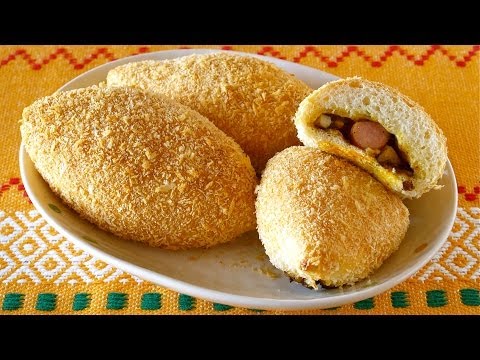 How to Make Yaki Karē Pan (Baked Japanese Curry Bread as seen in Black Butler) Recipe | OCHIKERON
