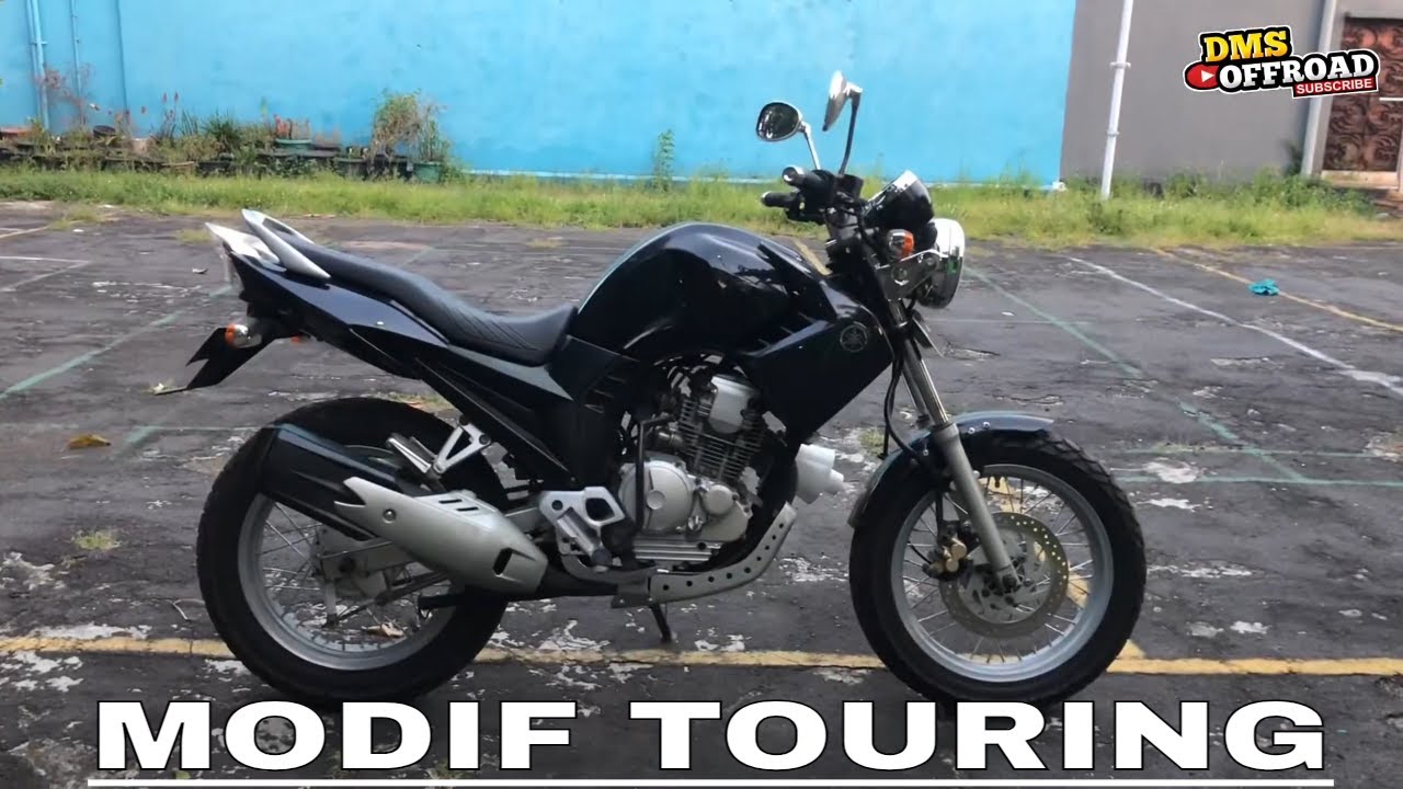 Riview Yamaha Scorpio 225 Modif Touring - YouTube