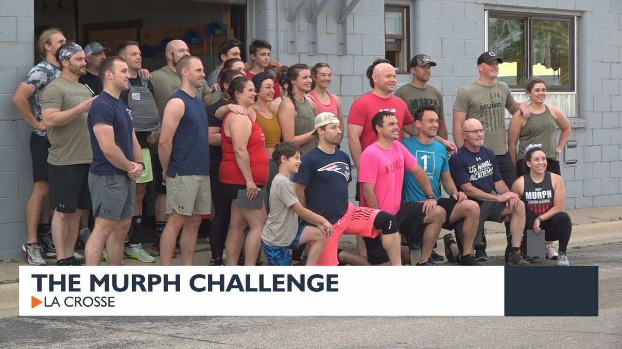 The Murph Challenge - YouTube