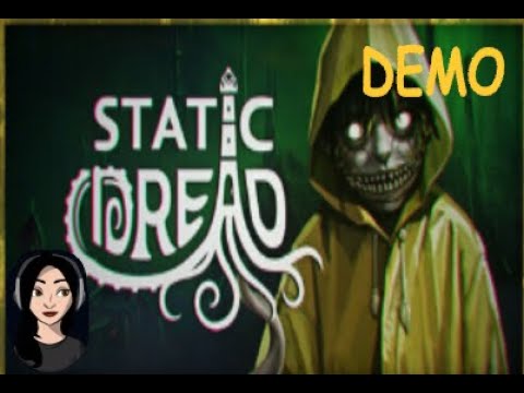 STATIC DREAD [Demo+Trailer] - Indie Horror Game - YouTube