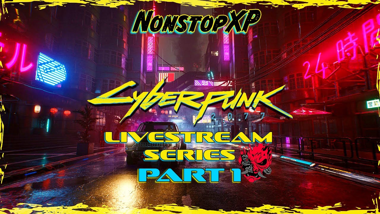 Cyberpunk 2077 - WELCOME to NIGHT CITY! - Part 1 (HARD) - YouTube