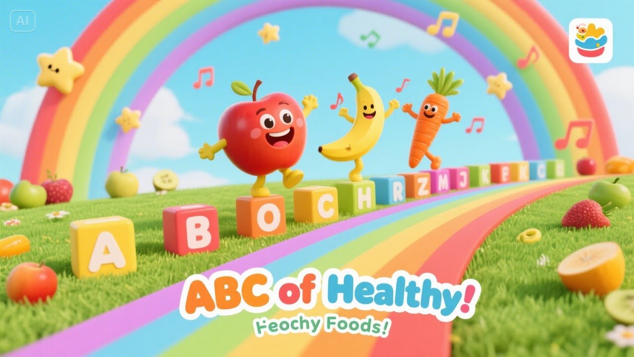 ABC One Letter, One Line Song" | ABC Phonics Song – A to Z One by One ...