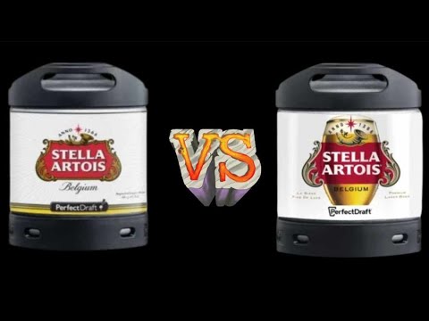 Perfectdraft Pro Stella Artois 5.0% ABV Video 2/3 Philips Perfect Draft ...