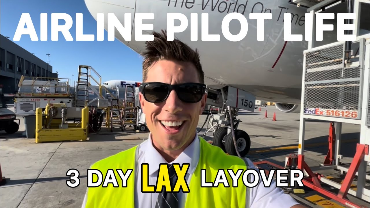Pilot Vlog: 3 Day Airline Pilot Layover - YouTube