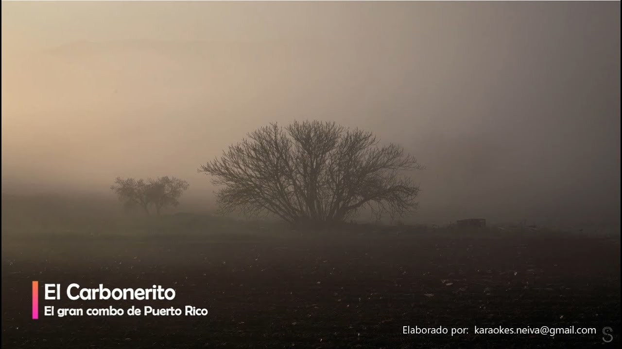 El carbonerito - Gran combo de Puerto Rico - Karaokes Neiva - YouTube
