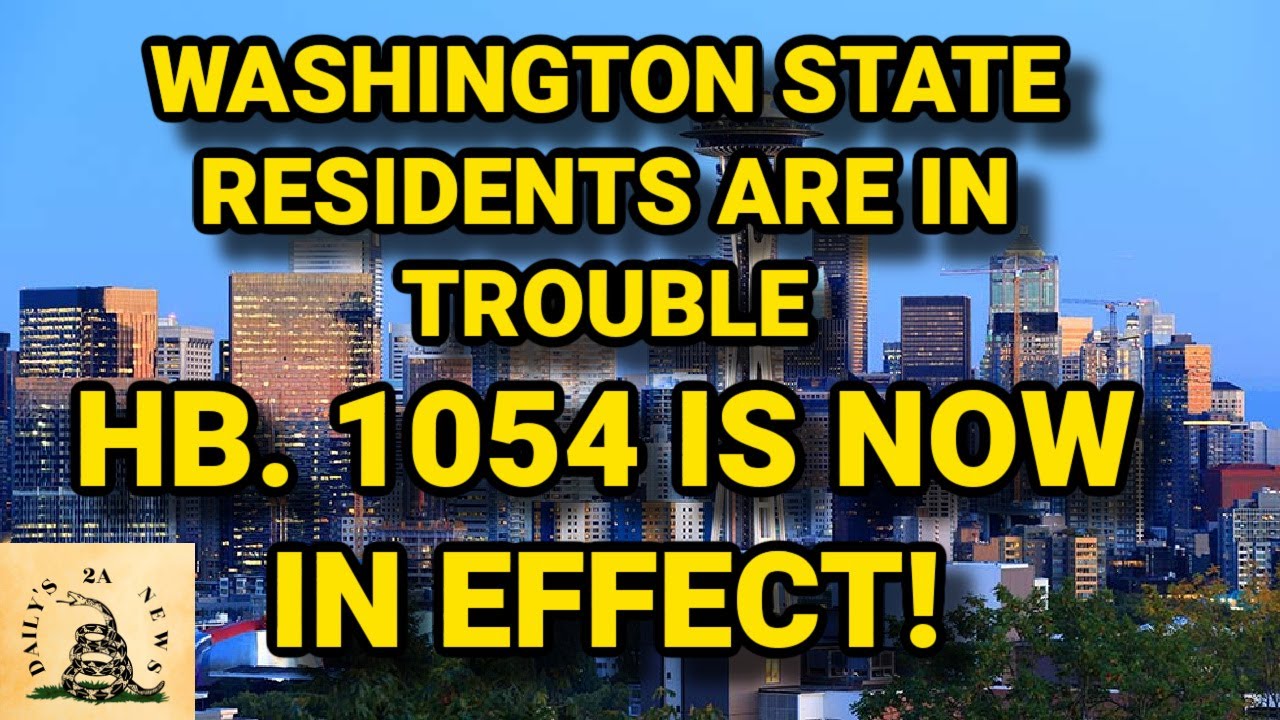 New Washington Residents Are On Their Own! - YouTube
