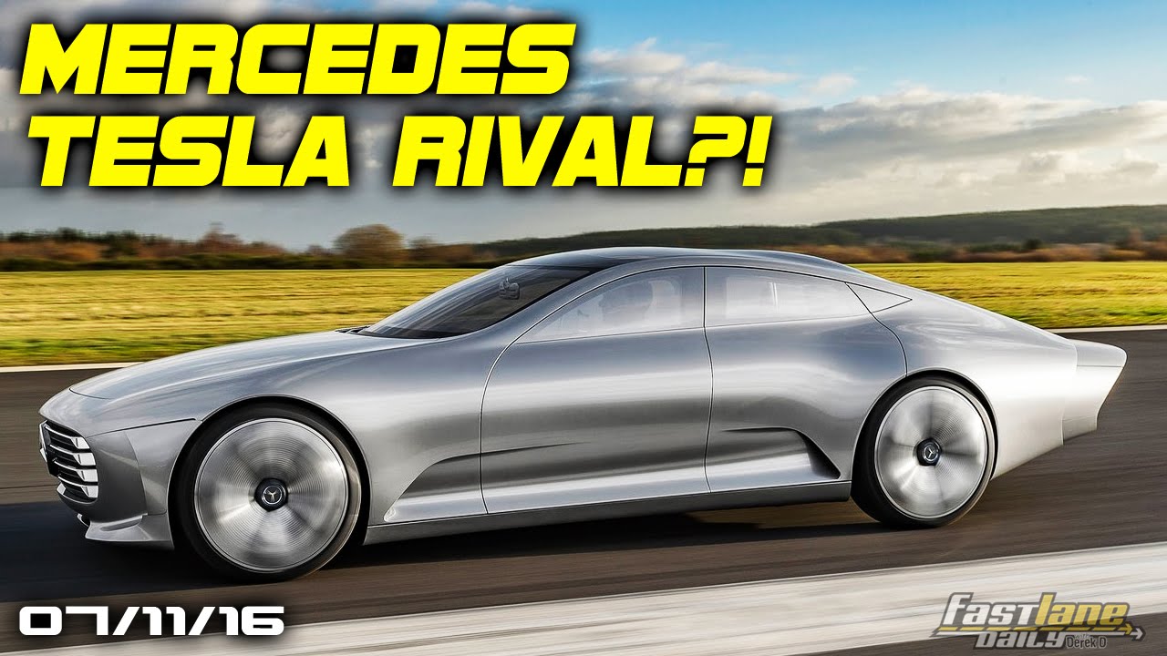 Mercedes-Benz Tesla Model S Rival, Chevrolet SS More Power, New Nissan ...