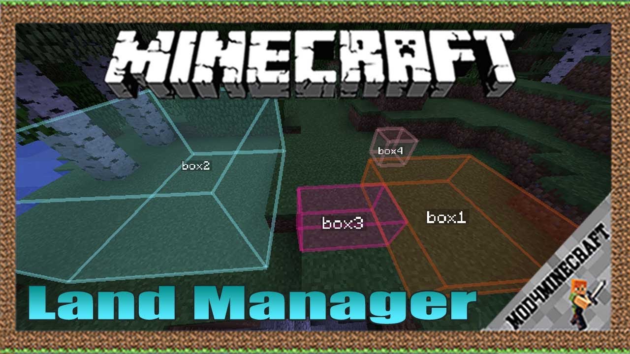 Land Manager Mod 1.12.2 & Tutorial Downloading And Installing For ...