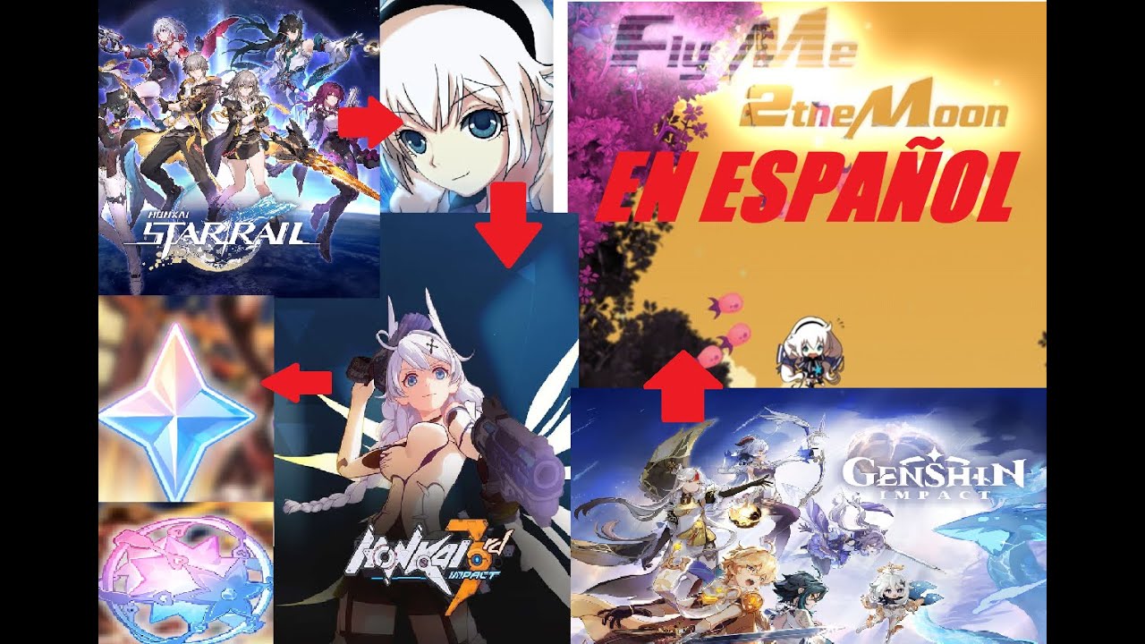 Inicios del Honkai y Genshin, Flyme2themoon Lore en Español - YouTube