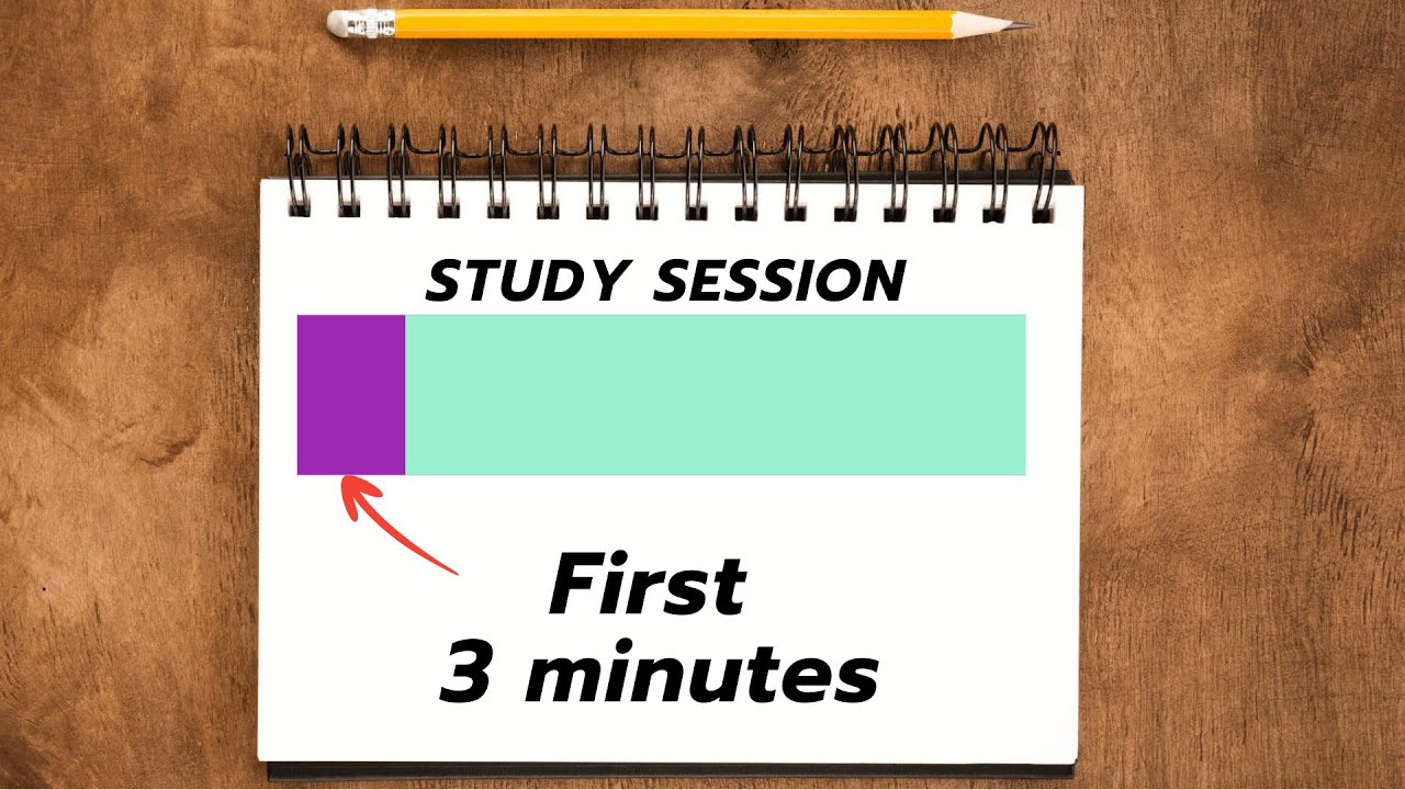 Best way to start a study session - YouTube