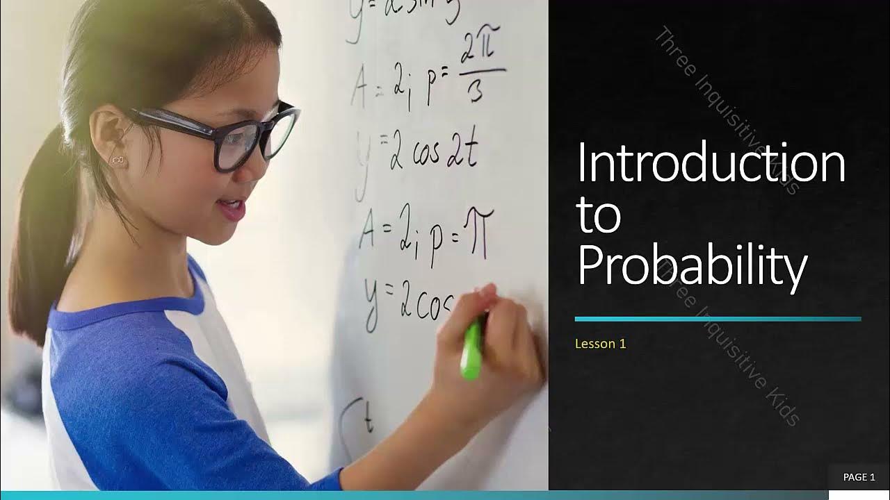 7th Grade Math | Unit 12 | Introduction to Probability | Lesson 1 ...